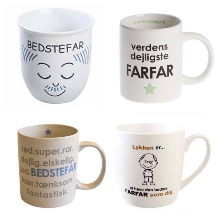 25+ gaveideer til Farfar, Morfar og bedstefar - Alletiders Gave