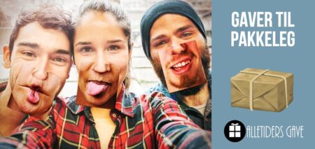 Gaver til pakkeleg under 100 kr - Alletiders Gave