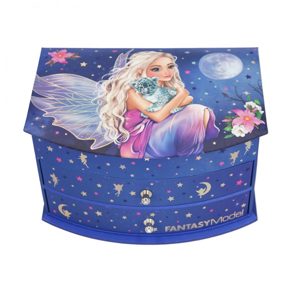 Smykkeskrin til piger - Alletiders Gave - Gaveide til piger