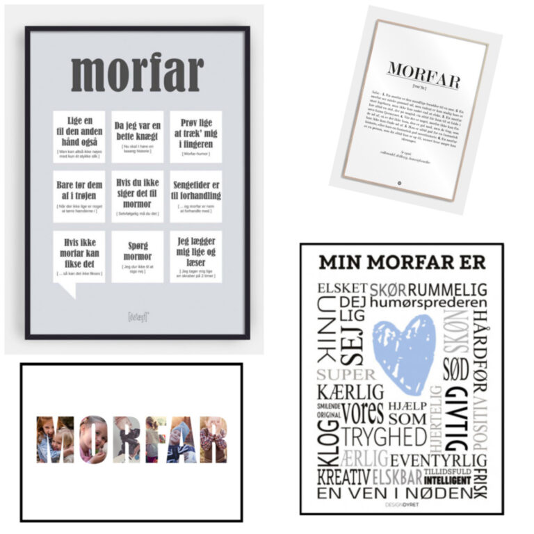 25+ gaveideer til Farfar, Morfar og bedstefar - Alletiders Gave