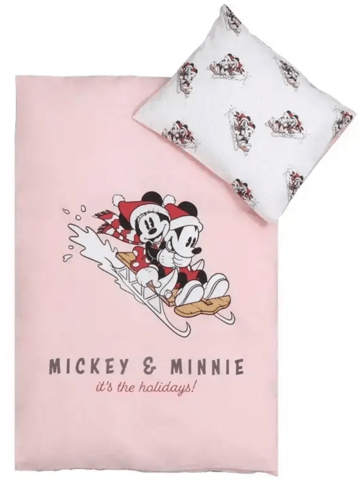 Julesengetøj til jule entusiater - Alletiders Gave - julepyntet soveværelse