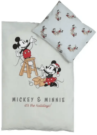 Julesengetøj til jule entusiater - Alletiders Gave - julepyntet soveværelse